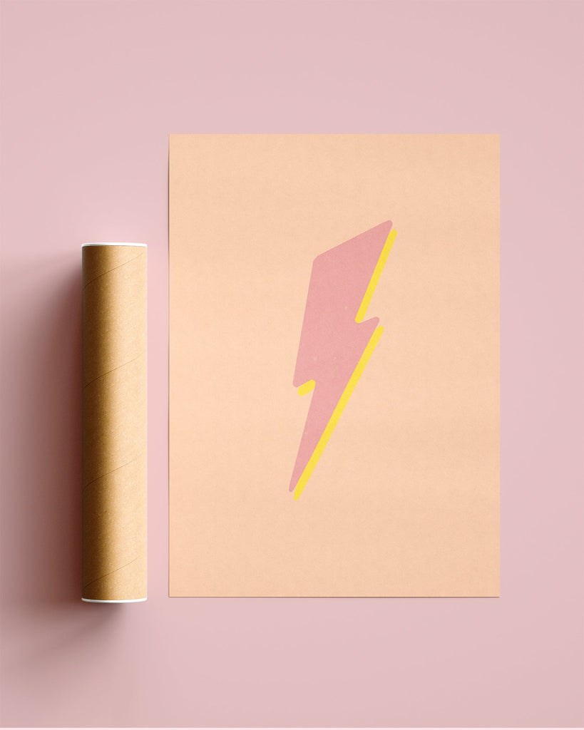 Flash Art Print